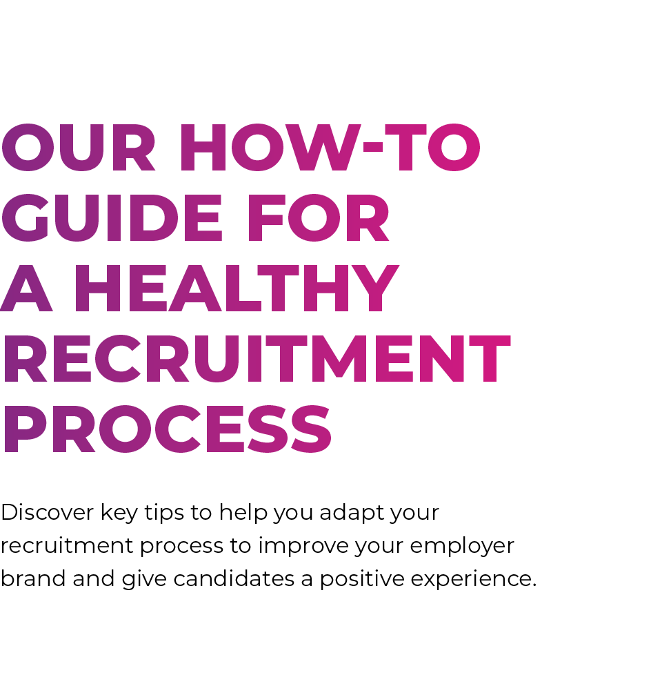 Recruitment Hub Guide