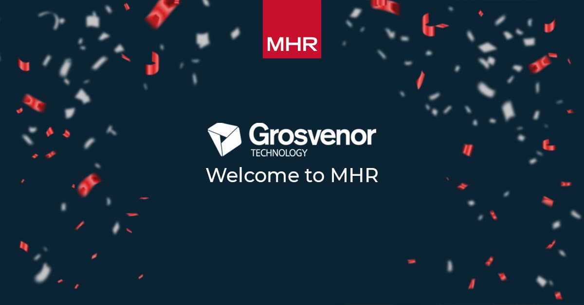 New Partnership Between MHR and Grosvenor Technology | MHR