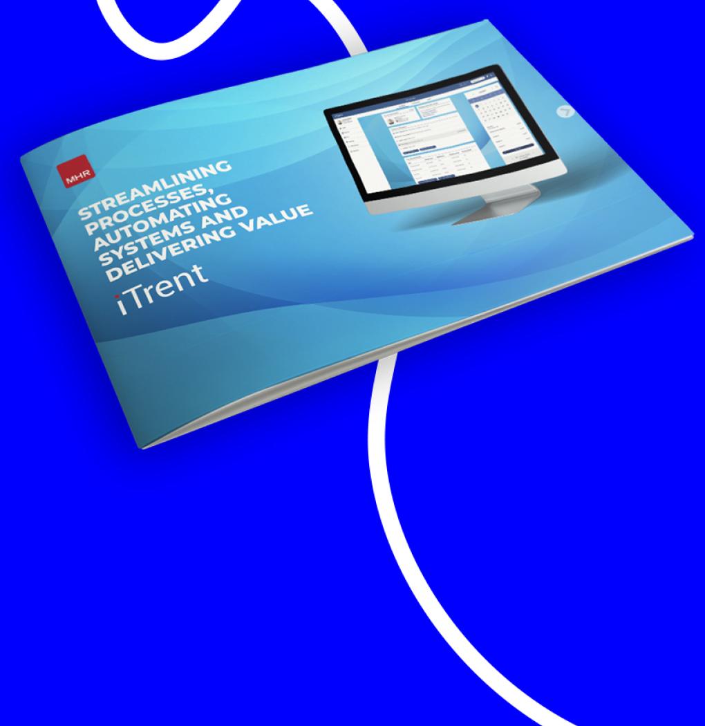 iTrent Payroll & HR Software, Integrated HR & Payroll App Platform | MHR