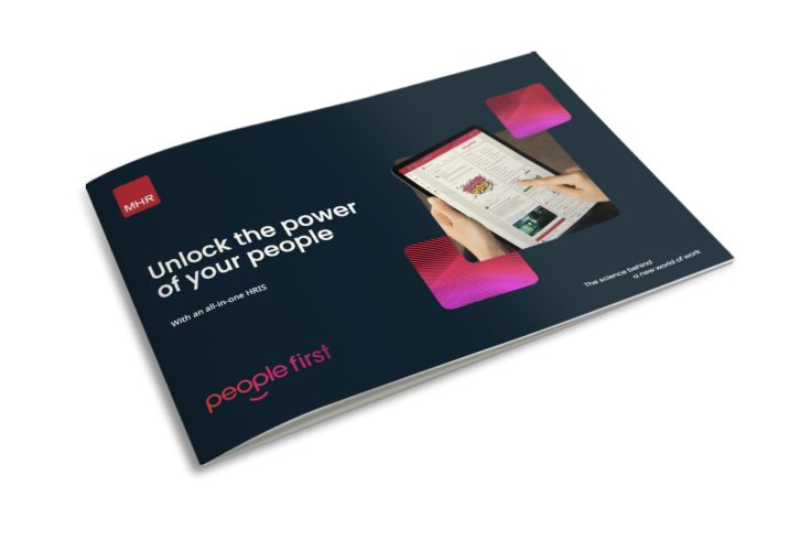 Download Your People First HR & Payroll Software Brochure | MHR