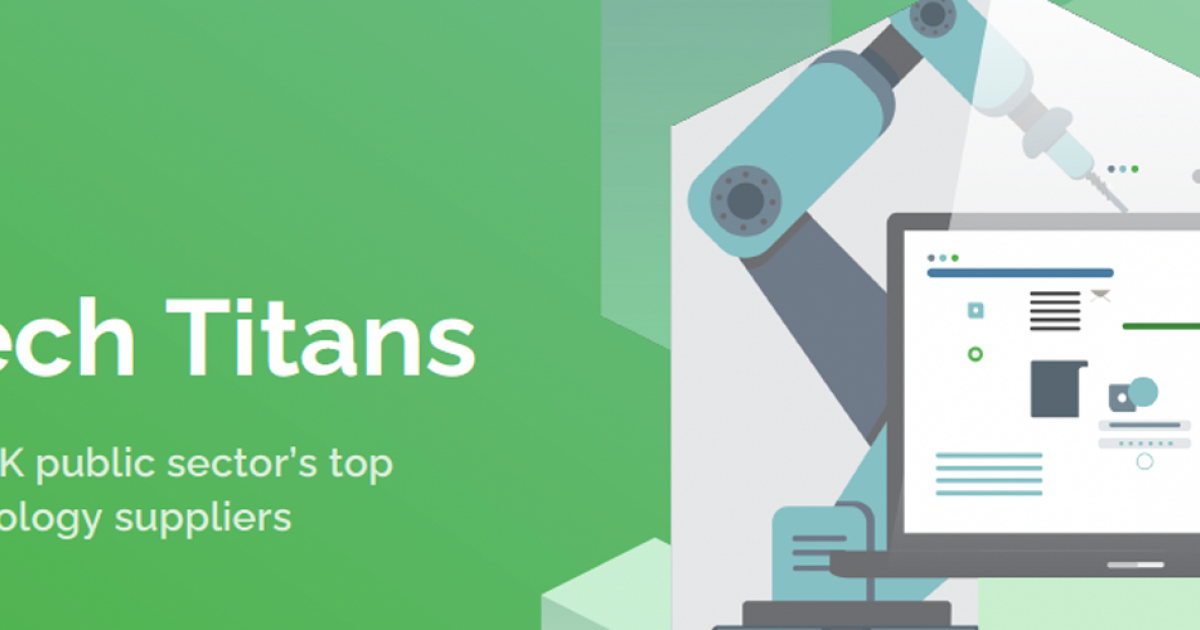 MHR dubbed a ‘Tech Titan’ for its role in supporting the UK Government ...