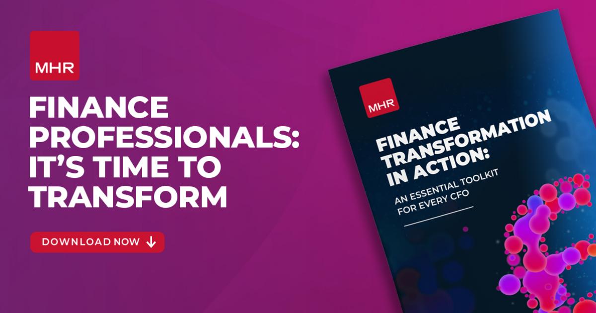 Download your Finance Toolkit | MHR